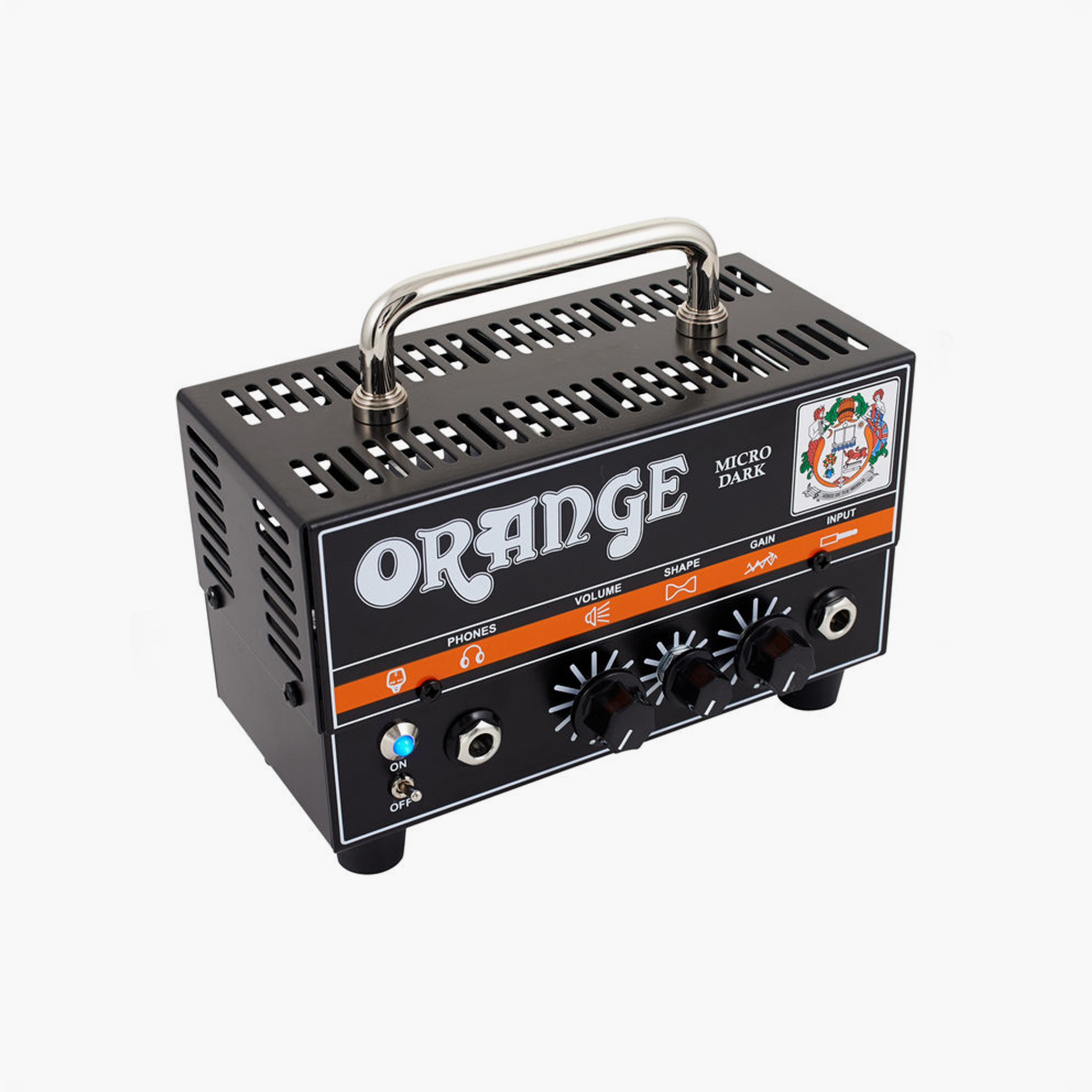 Olimpus Music | Orange – Micro Dark